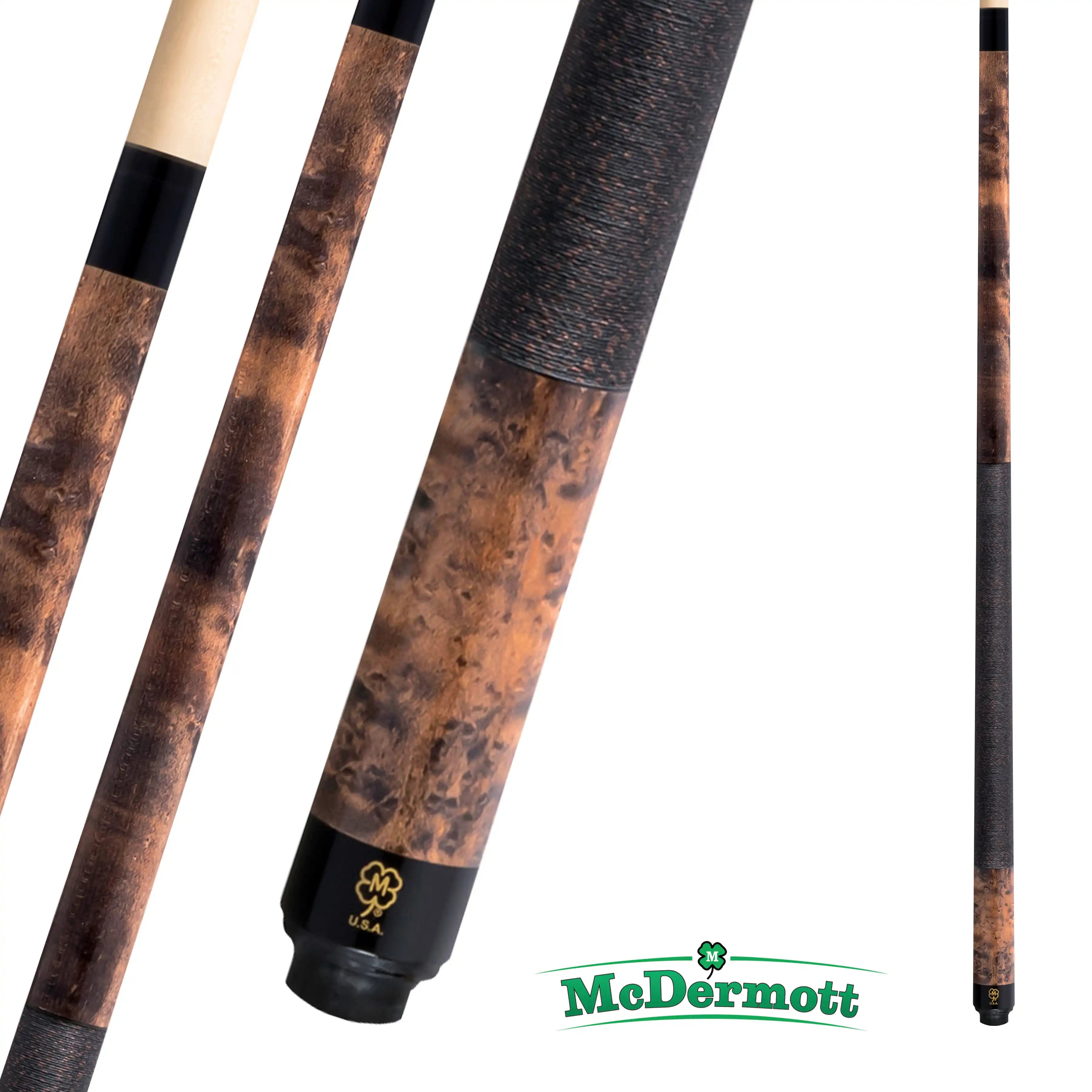 MCDERMOTT POOL CUE GS SERIES GS07 GREY AND NATURAL 12.5MM 19OZ Canada Billard