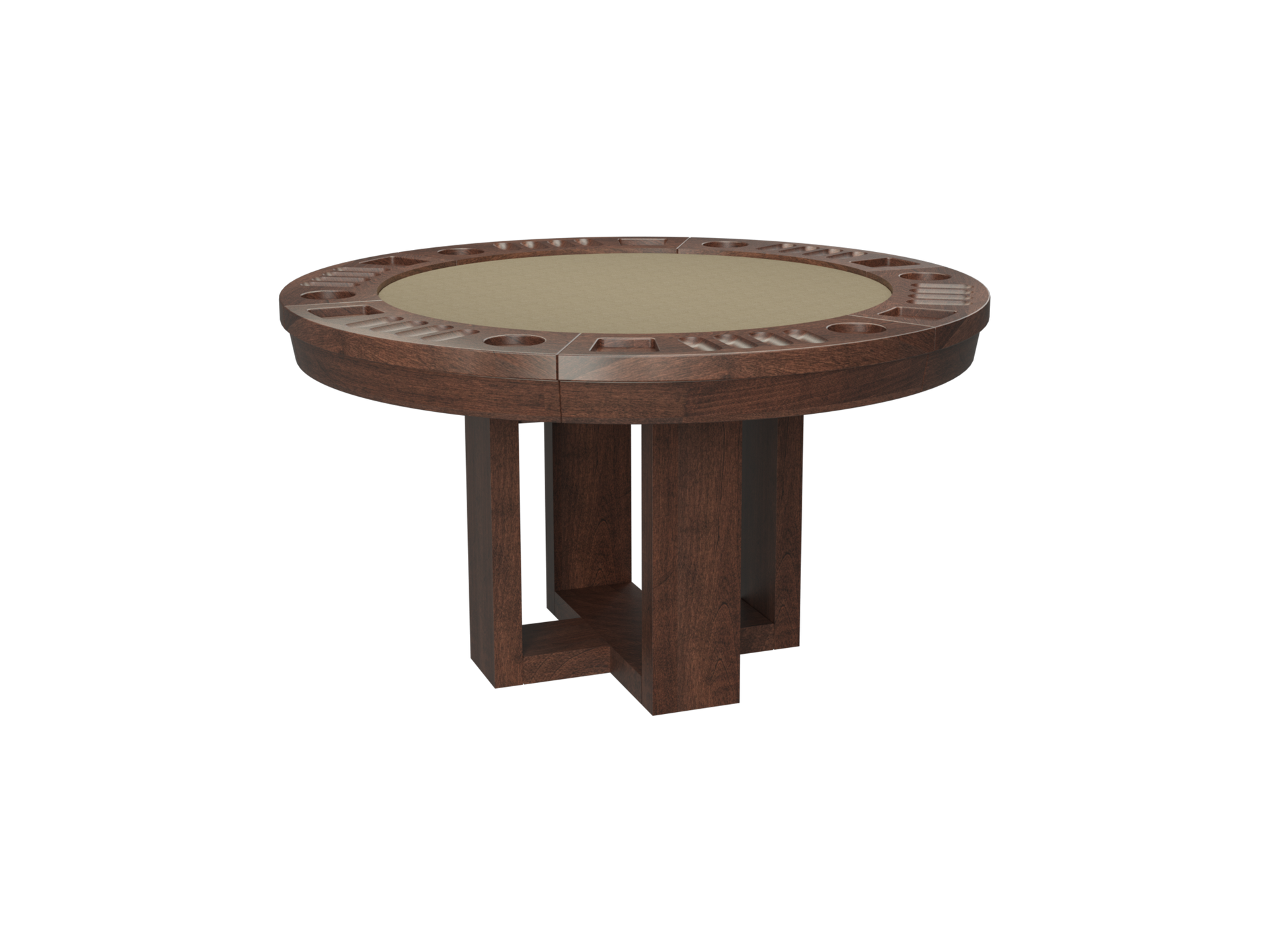 BRIDGE ROUND GAME TABLE – Canada Billard