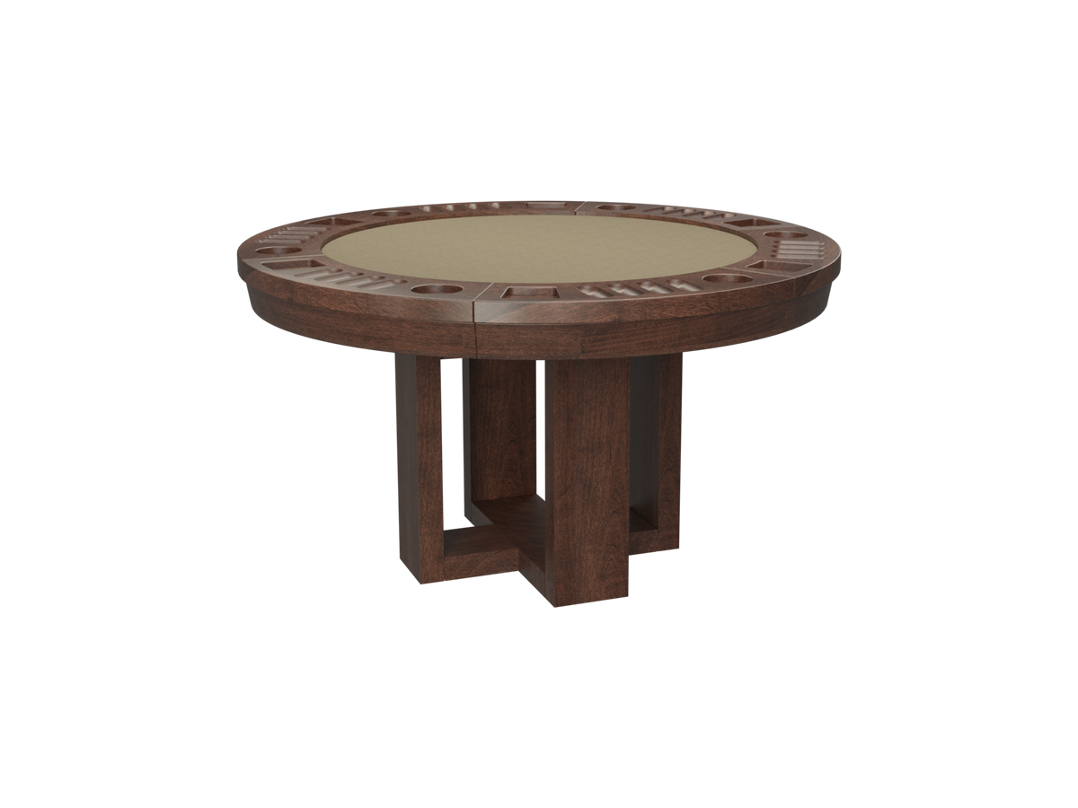 BRIDGE ROUND GAME TABLE – Canada Billard