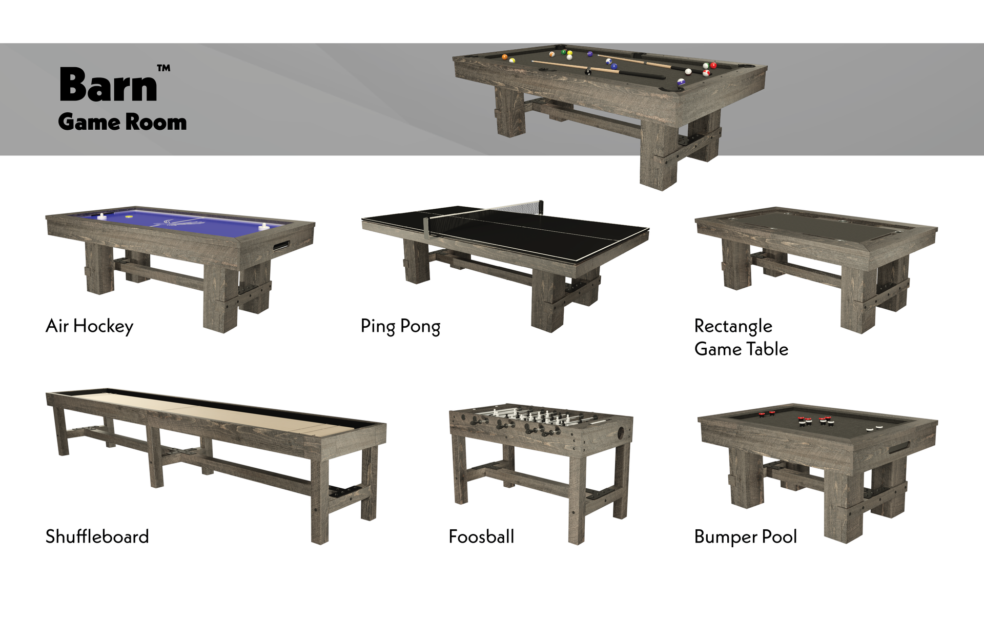 BARN GAME ROOM – Canada Billard