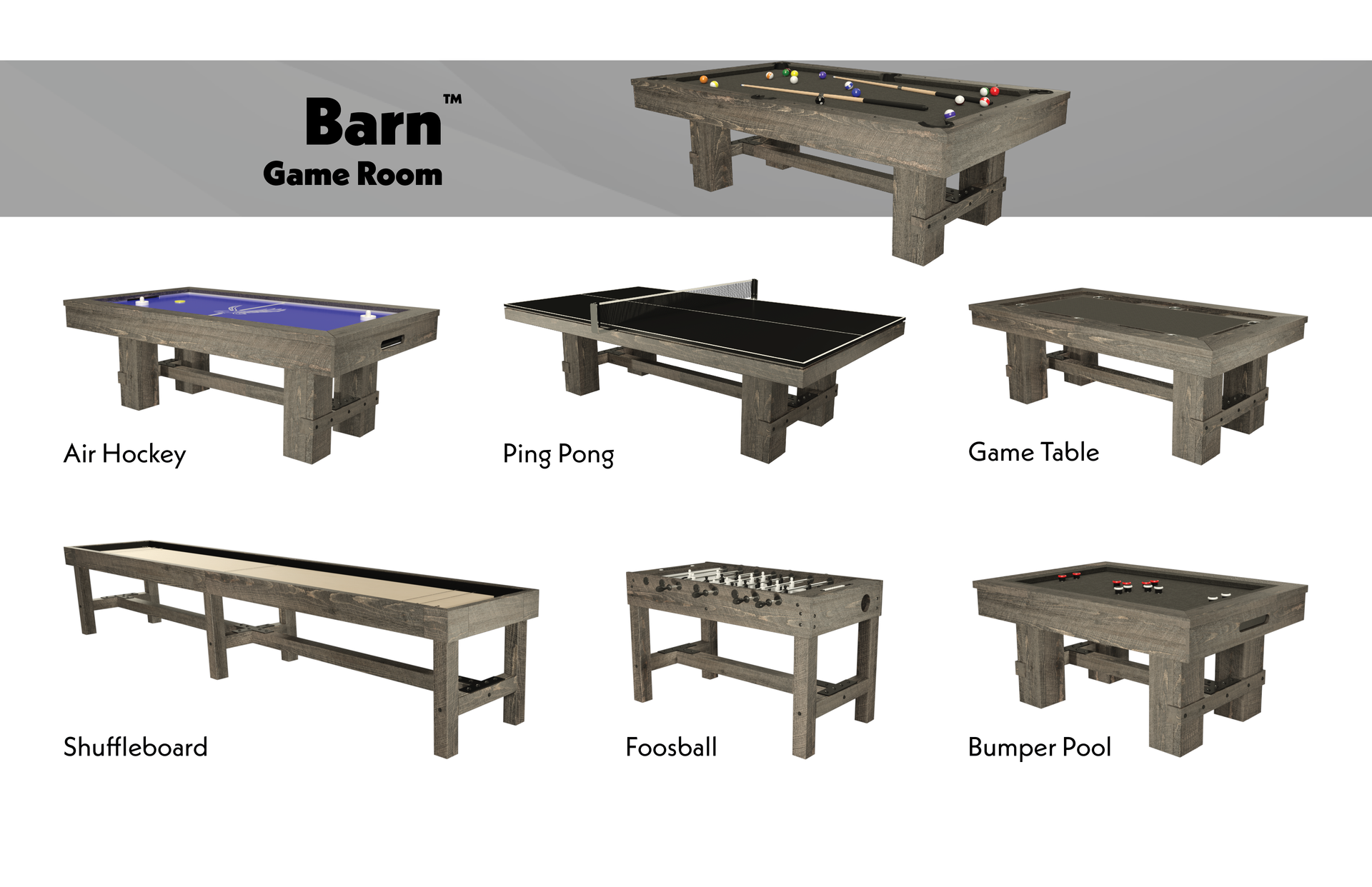 BARN GAME ROOM – Canada Billard