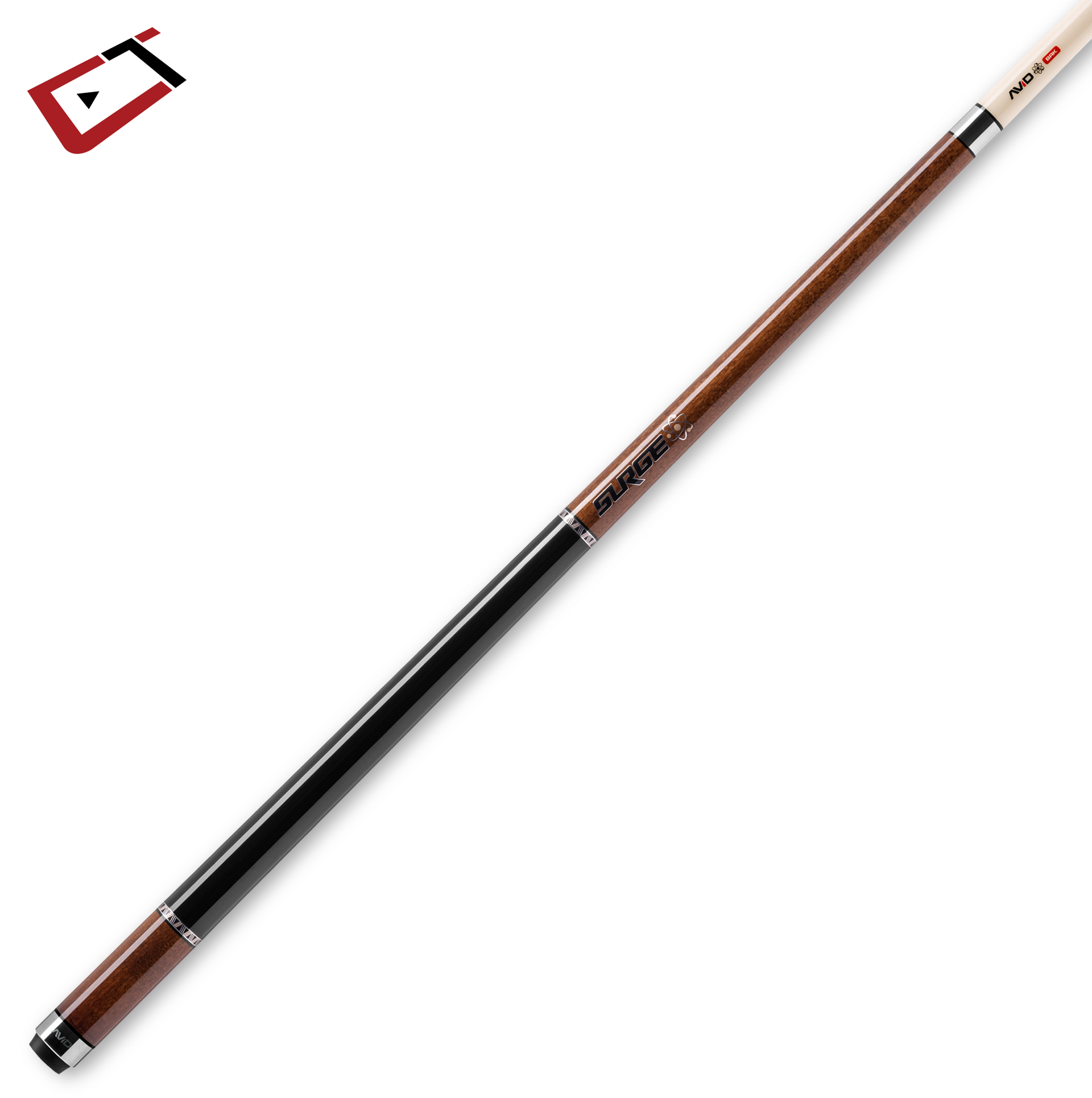CUETEC AVID SURGE BREAK CUE BROWN STAIN 13MM – Canada Billard