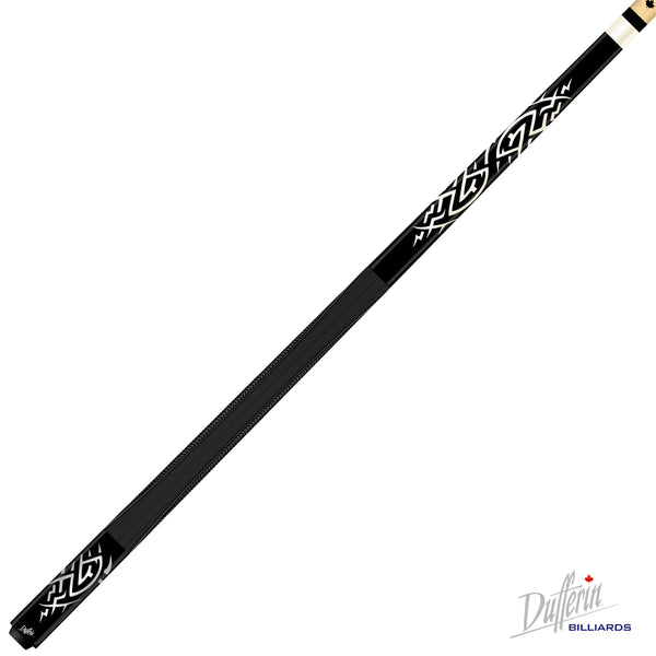 DUFFERIN POOL CUE REBEL LASER ETCH SERIES D581 - GOLF GRIP – Canada Billard
