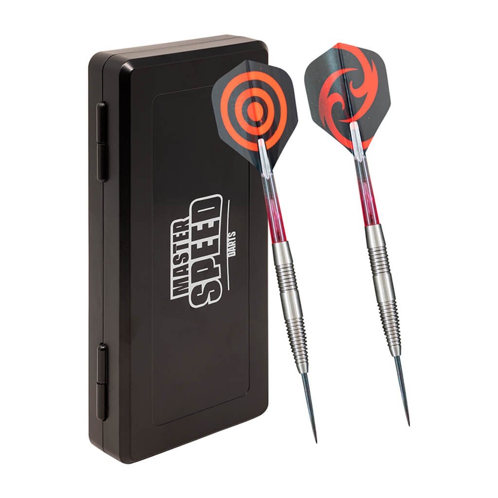 MASTER SPEED DIABLO 80% TUNGSTEN STEEL TIP DARTS – Canada Billard