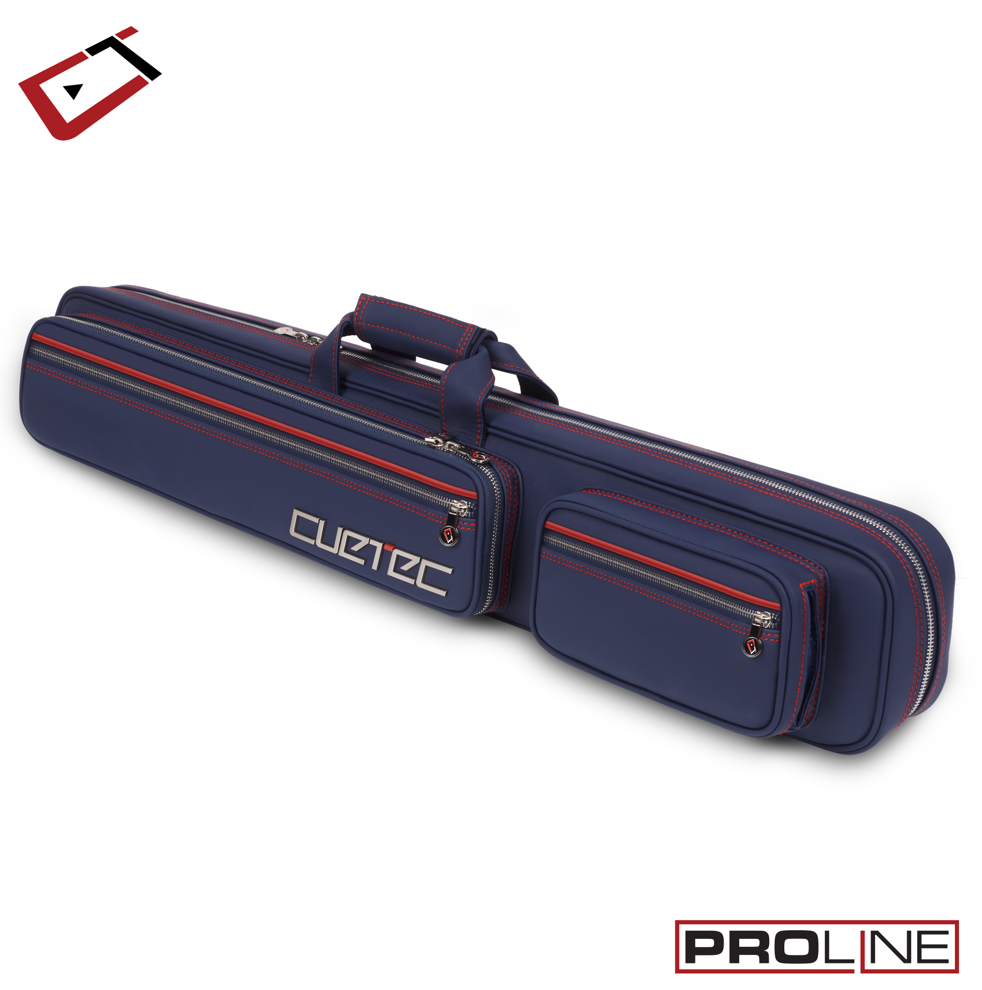 POOL CUE CASE CUETEC PROLINE 4X8 NAVY – Canada Billard