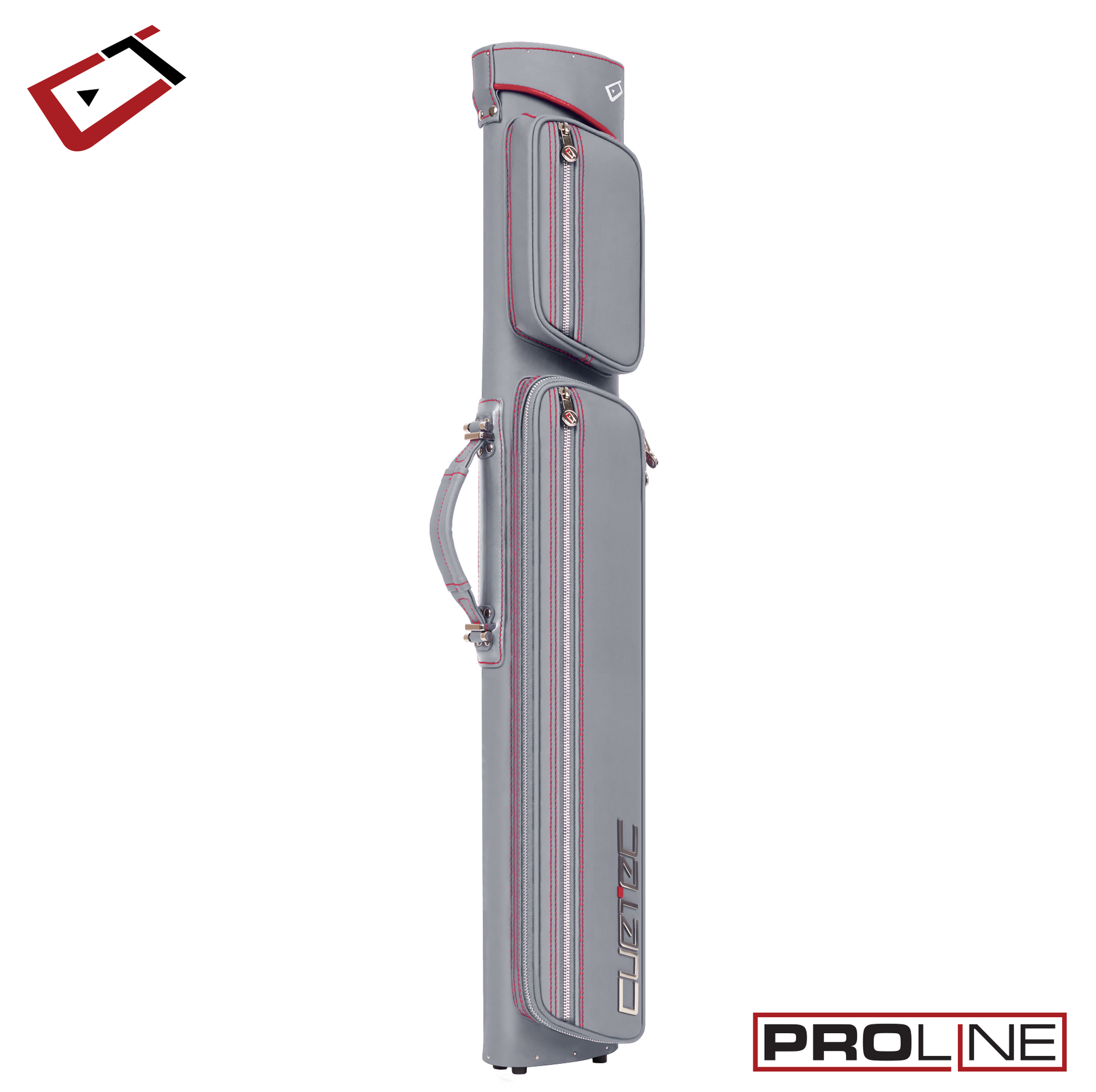 POOL CUE CASE CUETEC PROLINE 2X4 GREY – Canada Billard