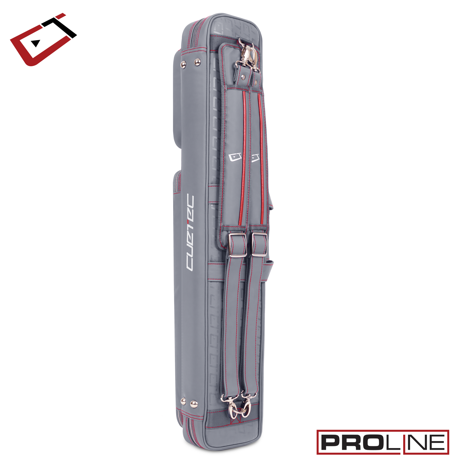 POOL CUE CASE CUETEC PROLINE 4X8 GREY – Canada Billard