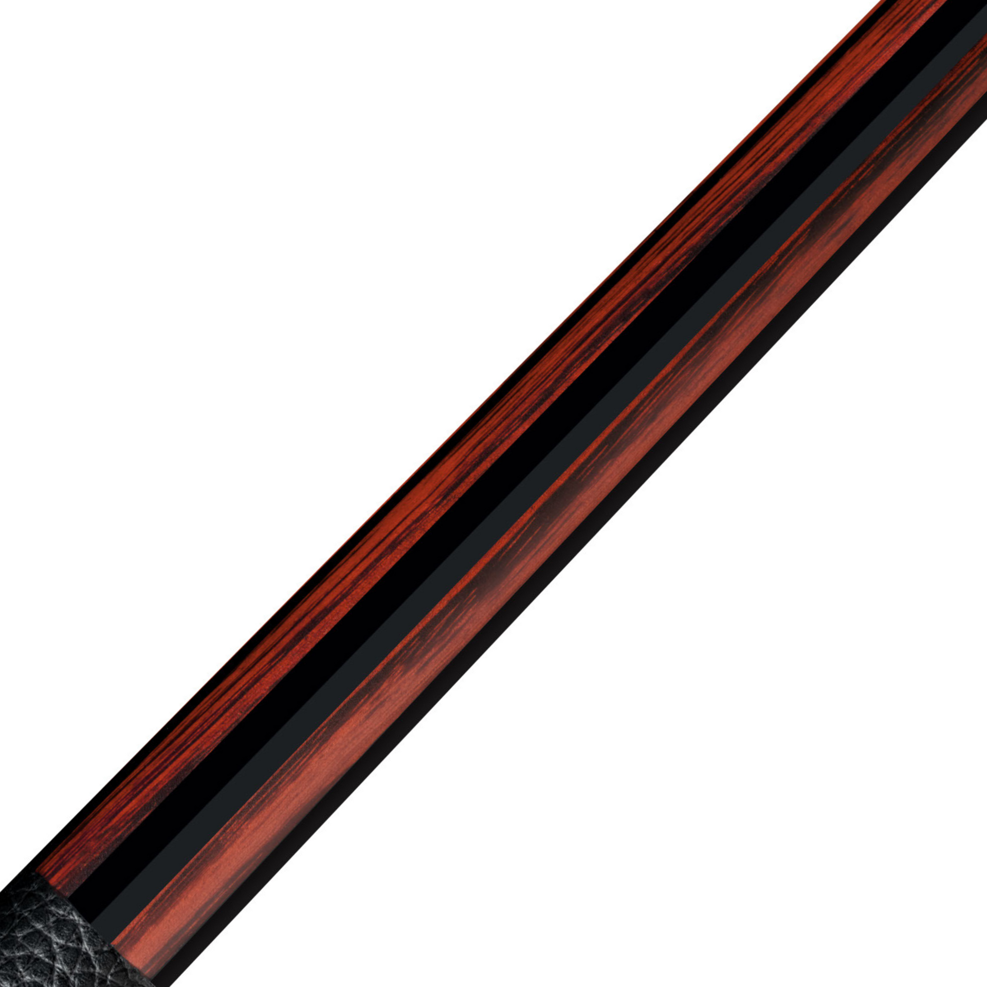 PREDATOR P3 REVO RED TIGER POOL CUE WITH LUXE LEATHER WRAP (SHAFT NOT ...