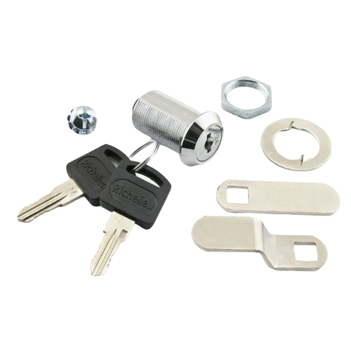 RICHELIEU CAM LOCK VARIED KEYS CHROME – Canada Billard