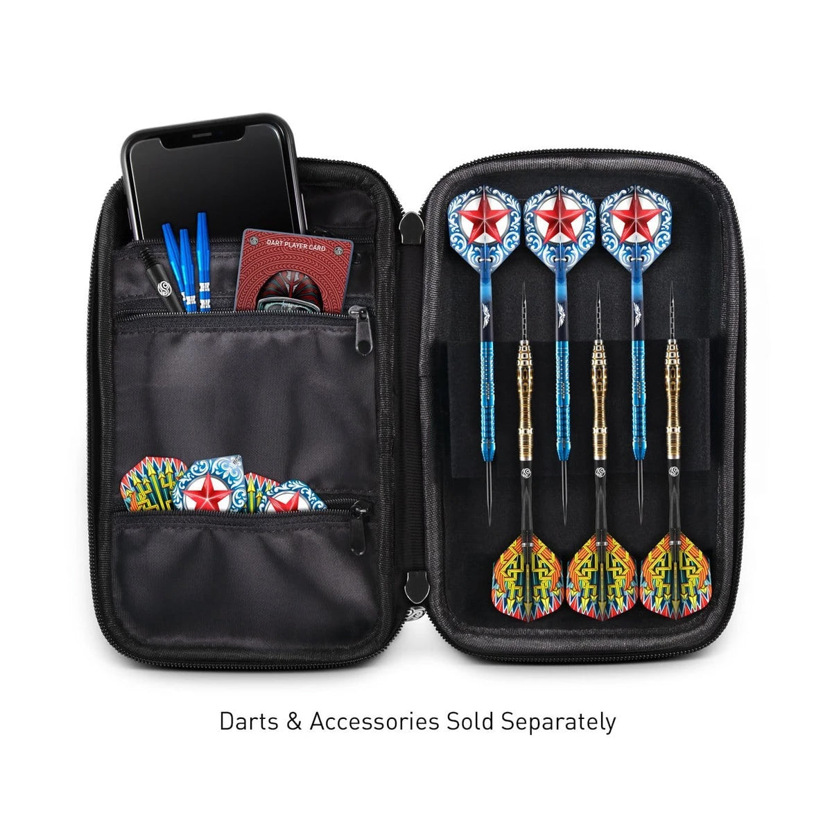 SHOT TACTICAL 2 SET DART CASE - BLUE – Canada Billard