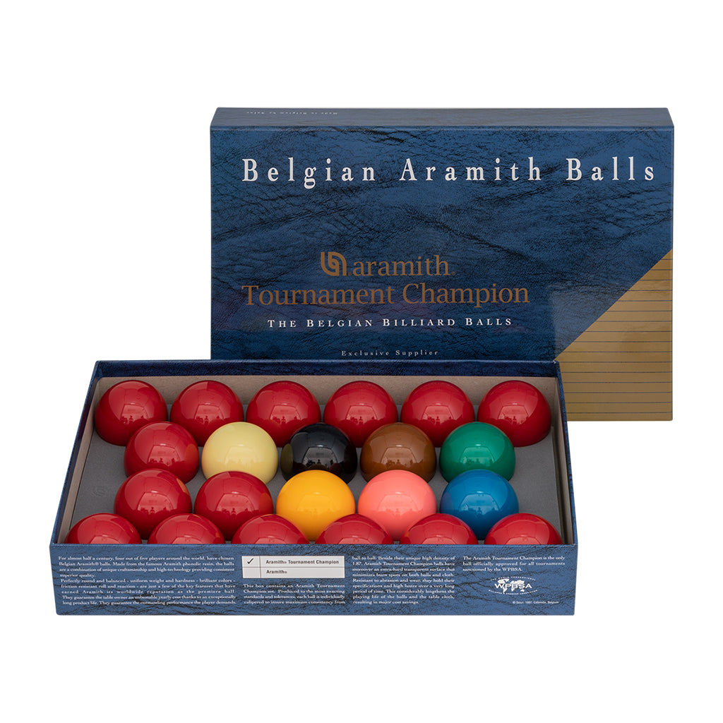 TOURNAMENT CHAMPION ARAMITH SNOOKER INDIVIDUAL BALLS - 2 1/16" – Canada ...