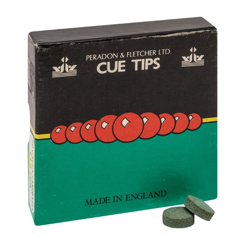 UK GREEN LEATHER TIP PERADON & FLETCHER LTD. – Canada Billard