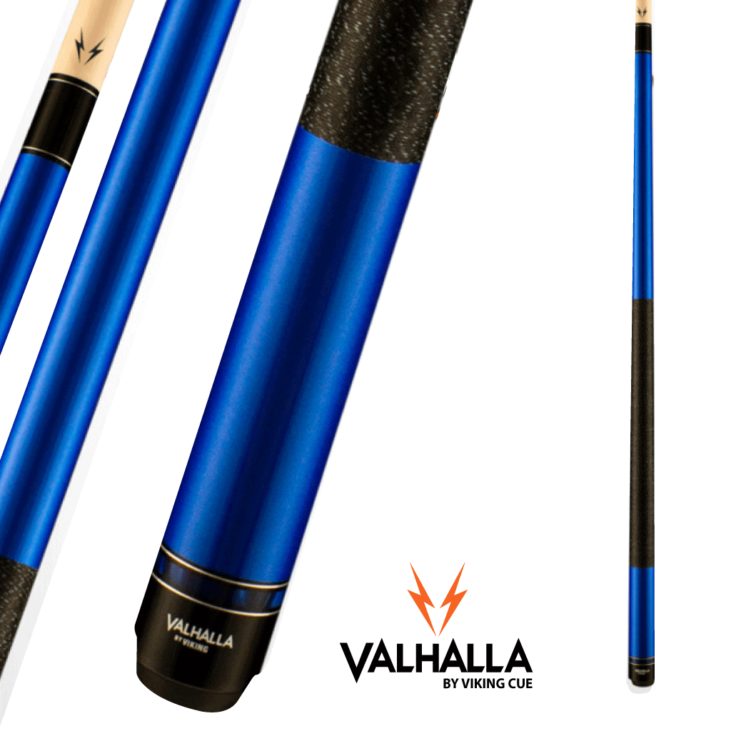 VIKING VALHALLA VG024 19OZ BLUE POOL CUE – Canada Billard