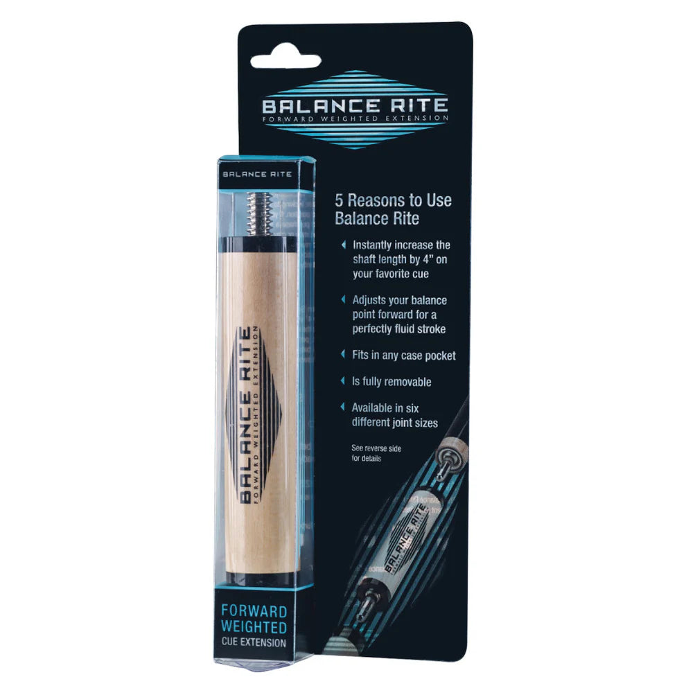 BALANCE RITE FORWARD WEIGHTED CUE EXTENSION RADIAL JOINT – Canada Billard