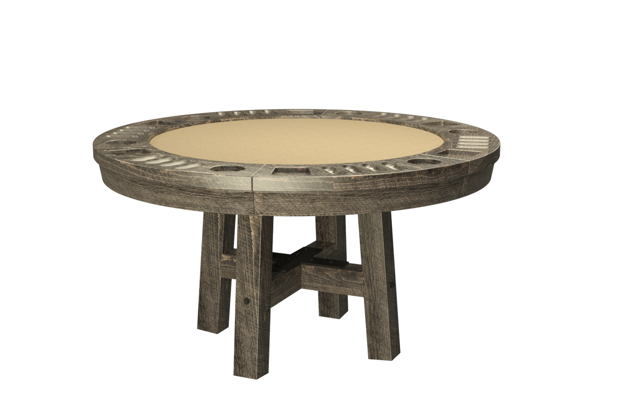 BARN ROUND GAME TABLE – Canada Billard