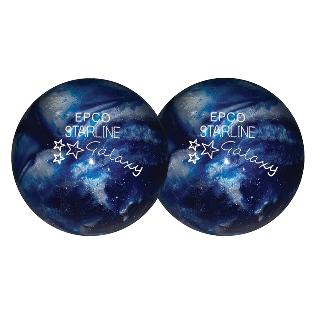 EPCO STARLINE GALAXY SMALL BOWLING BALLS - BLUE – Canada Billard