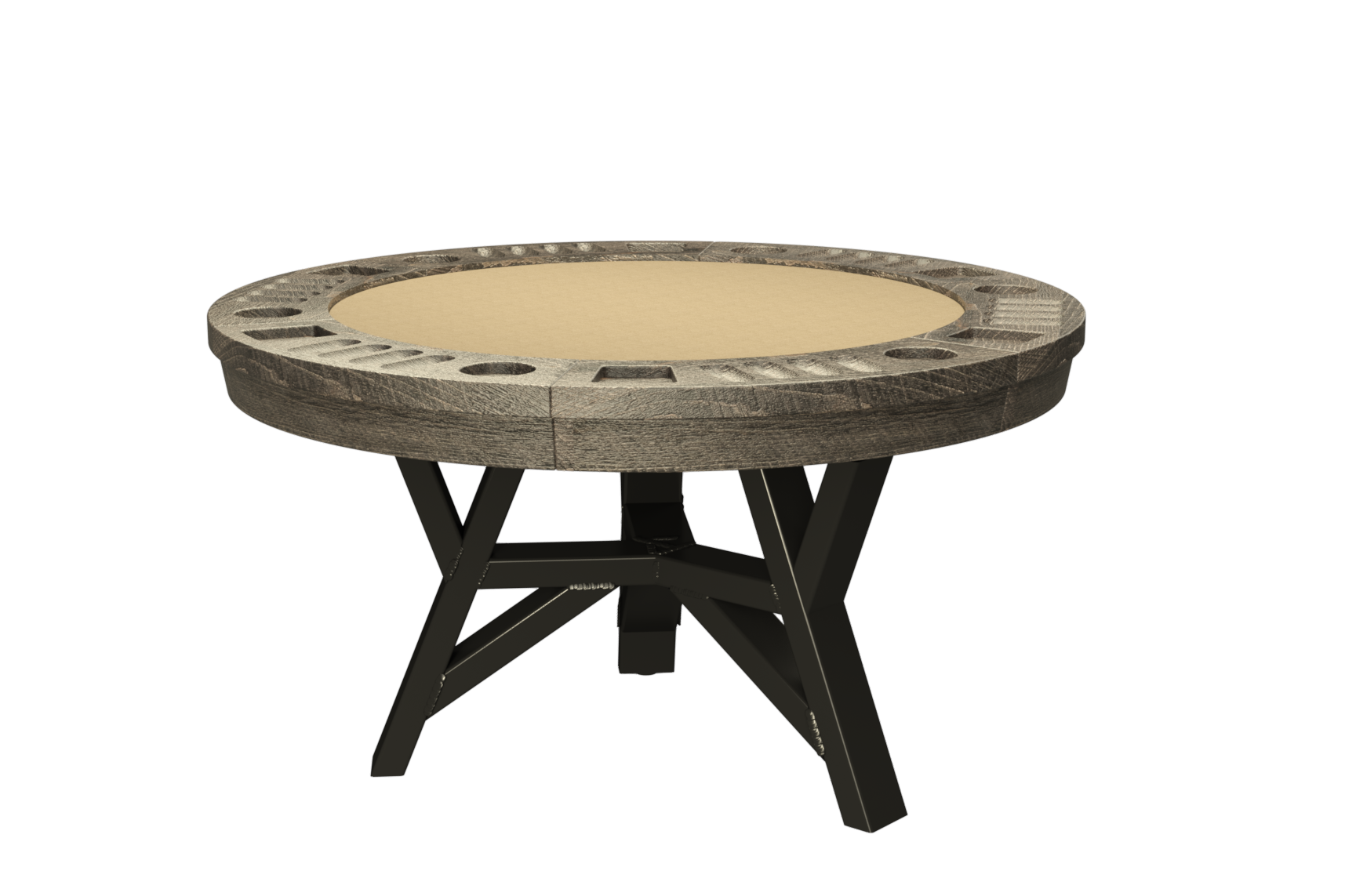 LA FORGE ROUND GAME TABLE – Canada Billard