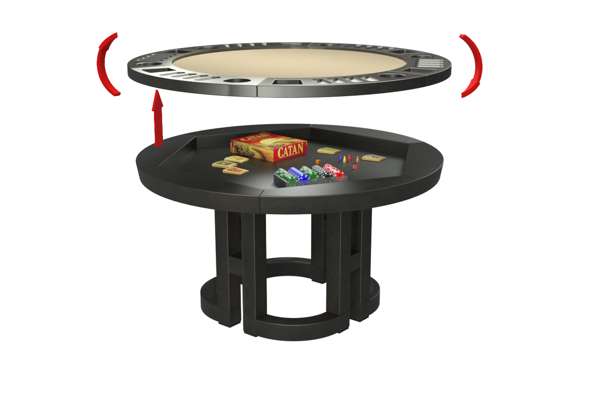 MAZE ROUND GAME TABLE – Canada Billard