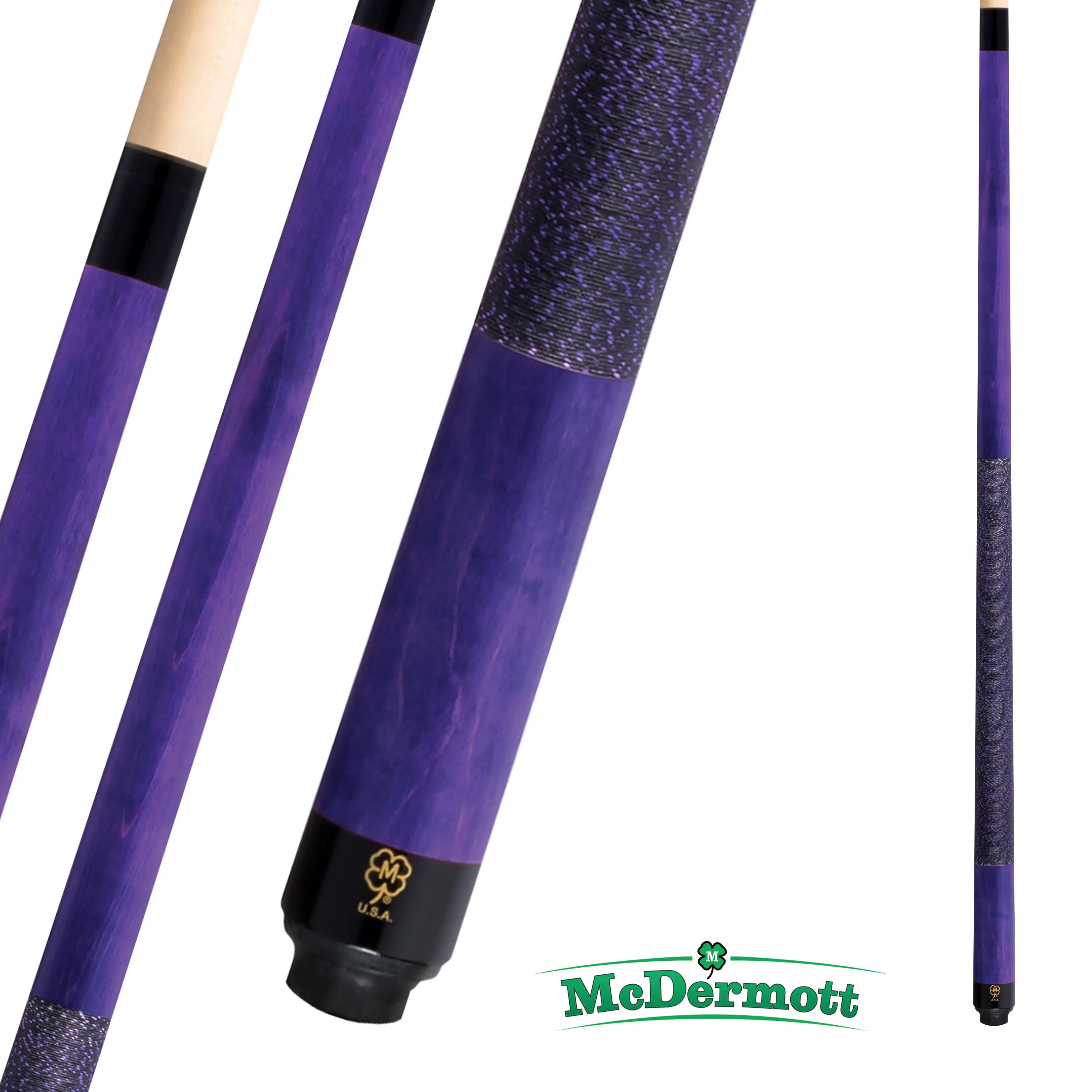 MCDERMOTT POOL CUE GS-SERIES GS14 PURPLE 12.5MM 19OZ – Canada Billard
