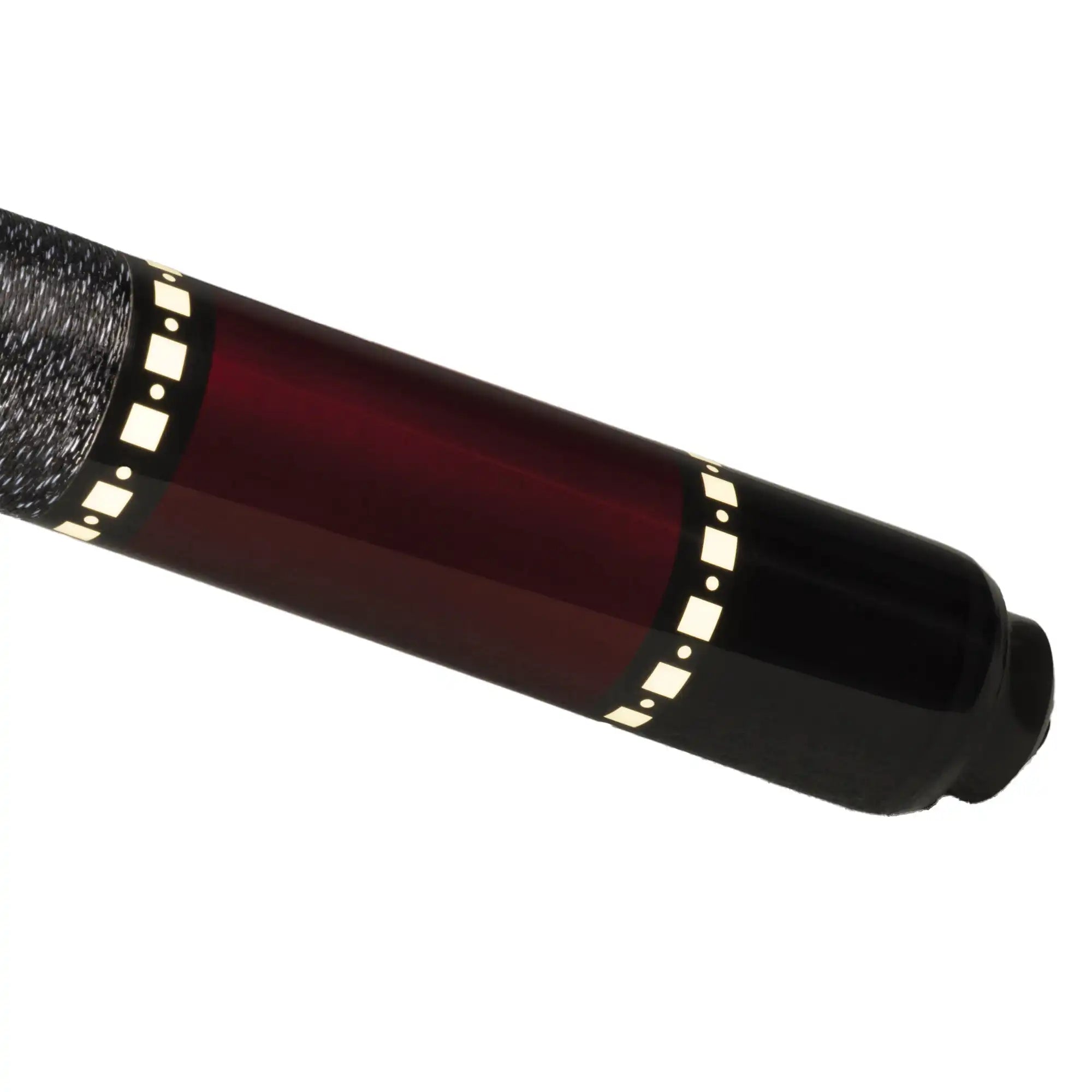 MCDERMOTT POOL CUE LUCKY SERIES L10 METALLIC RED 13MM 19OZ – Canada Billard