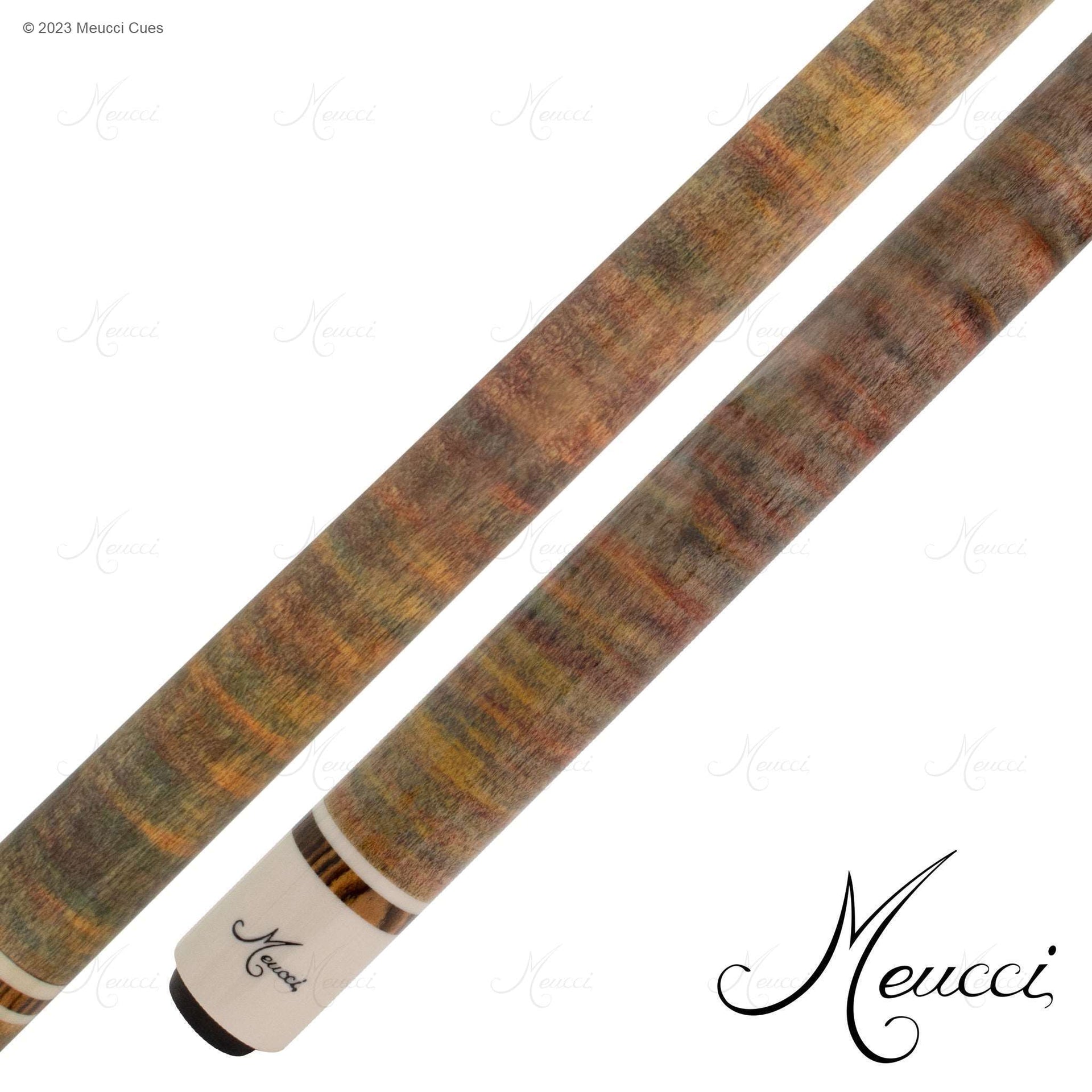 MEUCCI POOL CUE ALL NATURAL WOOD 1 RAINBOW 12.5MM 19OZ – Canada Billard