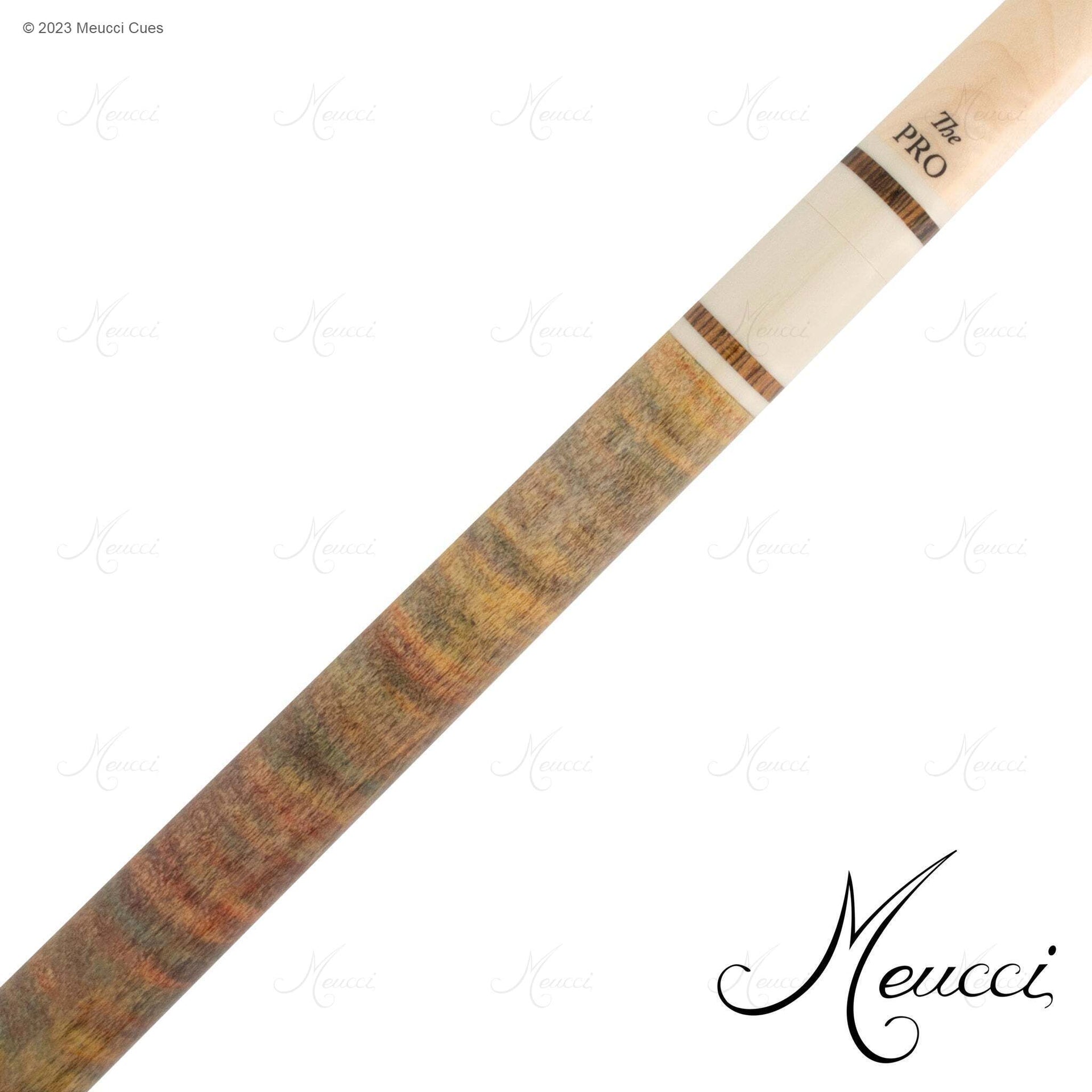 MEUCCI POOL CUE ALL NATURAL WOOD 1 RAINBOW 12.5MM 19OZ – Canada Billard