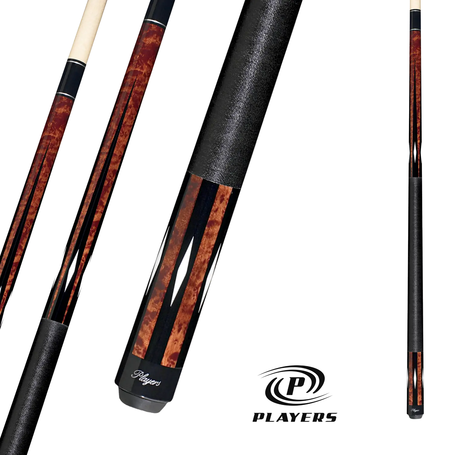 PLAYERS POOL CUE ANTIQUE MAPLE AND BLACK 19OZ 13MM WITH WRAP – Canada ...