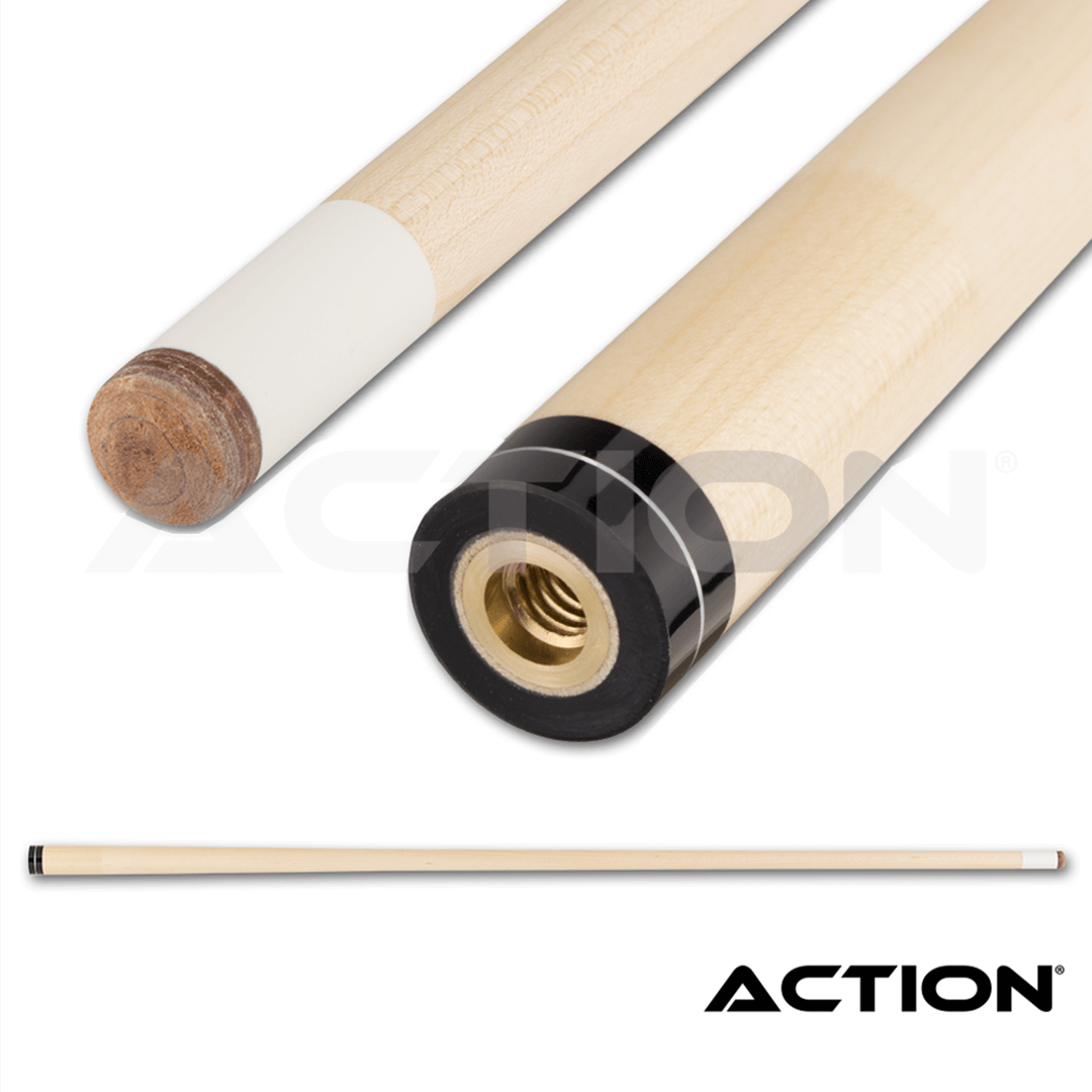 ACTION IMPACT IMP68 SILVER POINTS CUE BLACK/RED 13MM 19OZ – Canada Billard