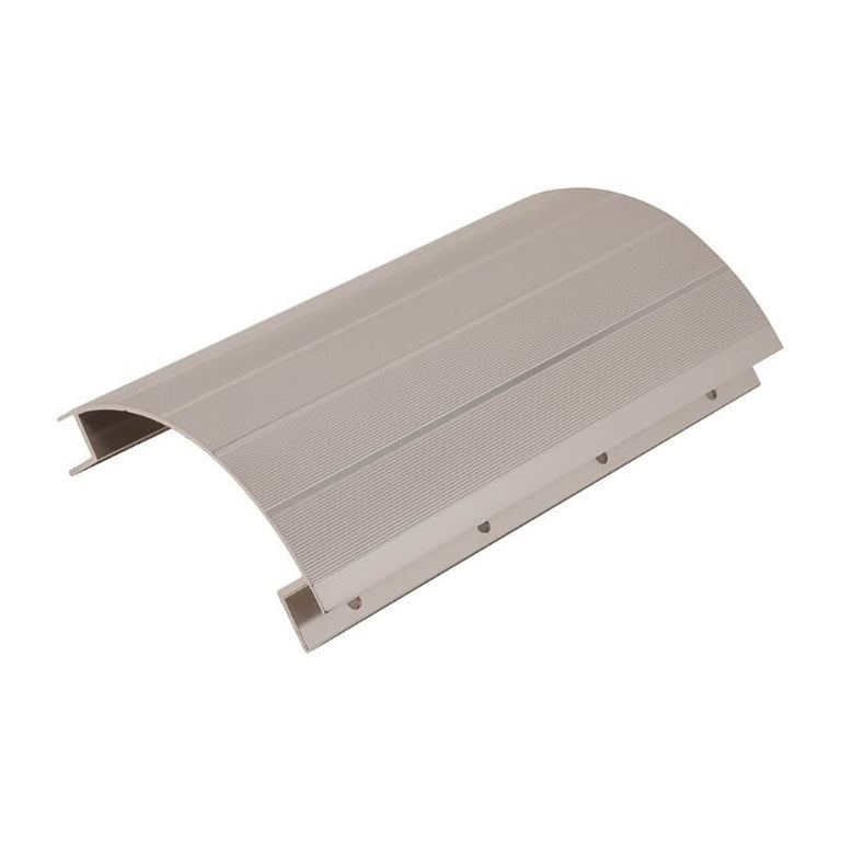 ALUMINUM EXTRUSION APRON CORNER - CHROME – Canada Billard