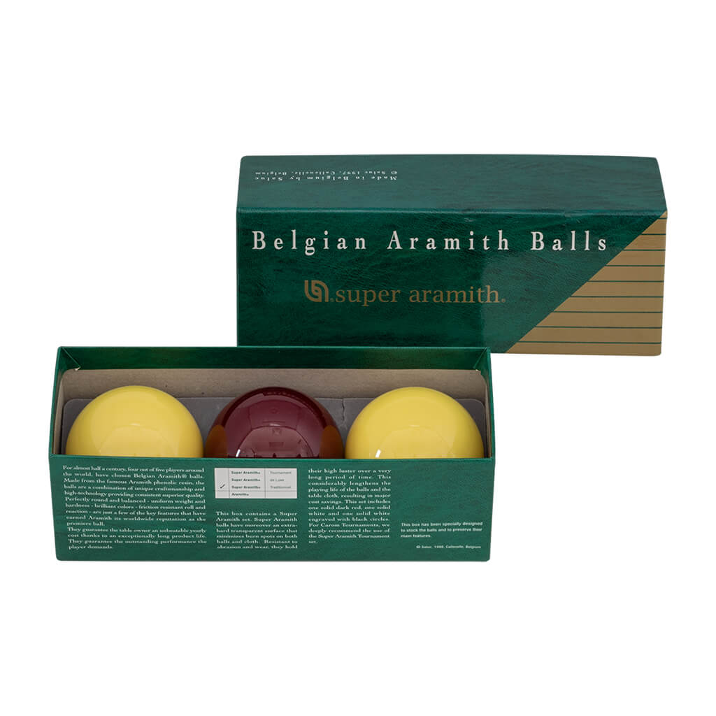 SUPER ARAMITH CAROM BALLS SET – Canada Billard