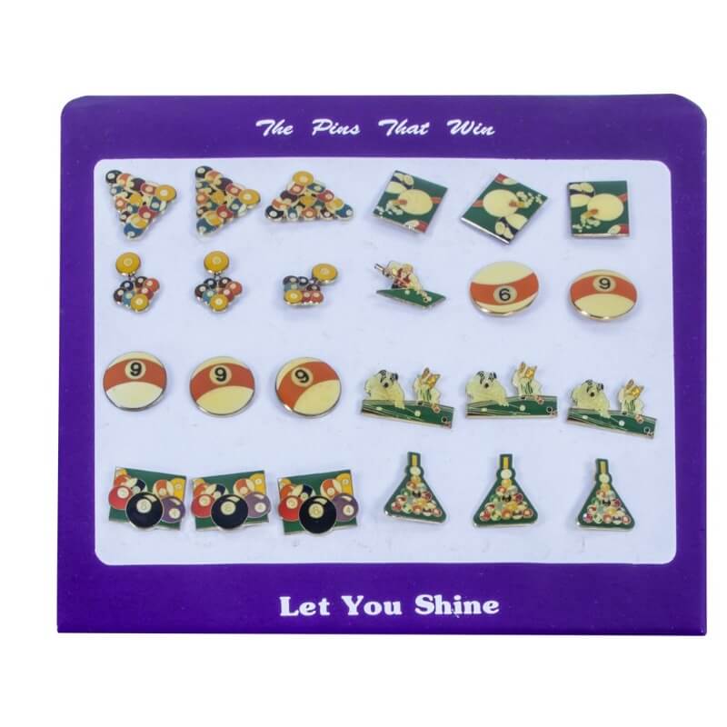 BILLIARD PINS CARD/24 – Canada Billard