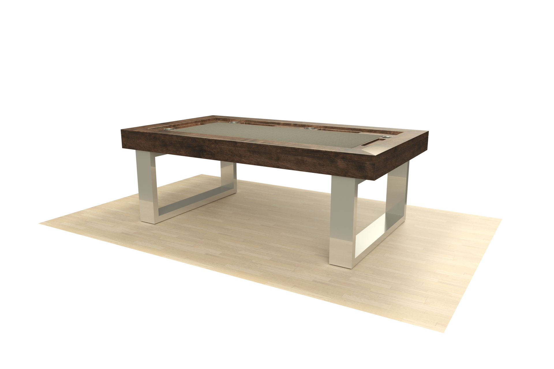 BRIDGE ALUMINUM RECTANGLE GAME TABLE – Canada Billard