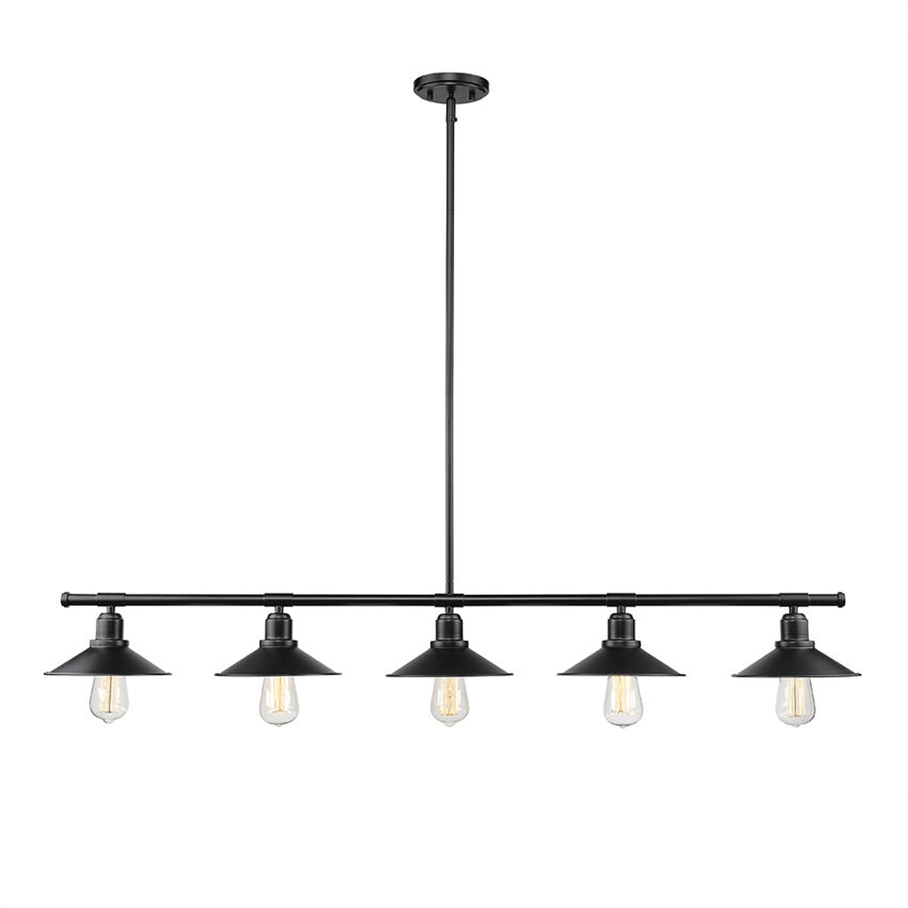 CASA LIGHTING MATTE BLACK – Canada Billard