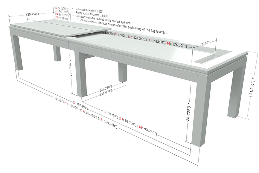SHUFFLEBOARD TABLES – Canada Billard