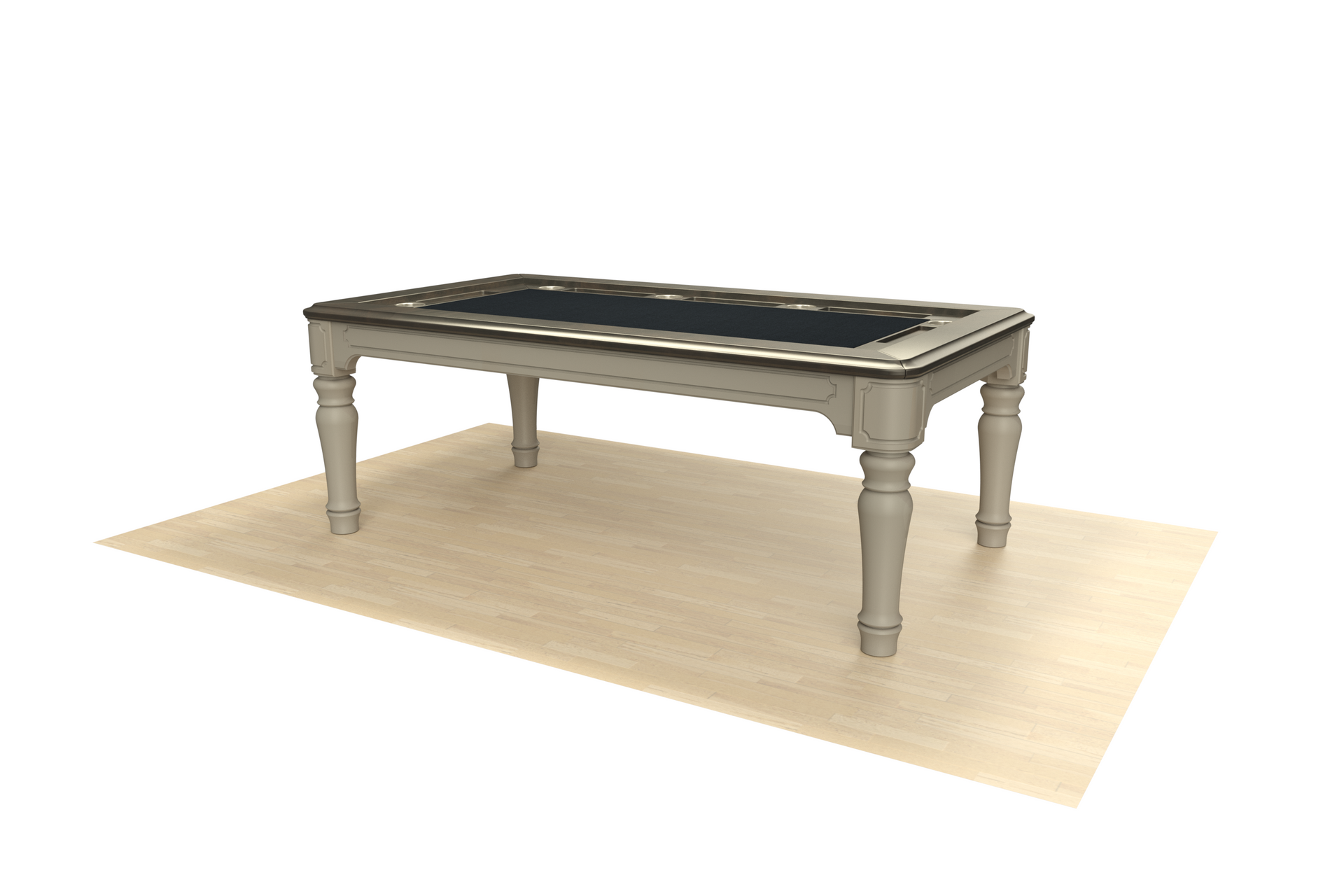 COLONIAL RECTANGLE GAME TABLE – Canada Billard