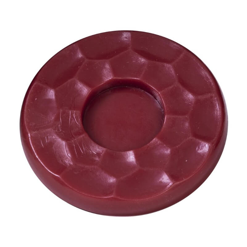 DURABLE SHUFFLEBOARD PUCK CAP IN CLASSIC RED – Canada Billard