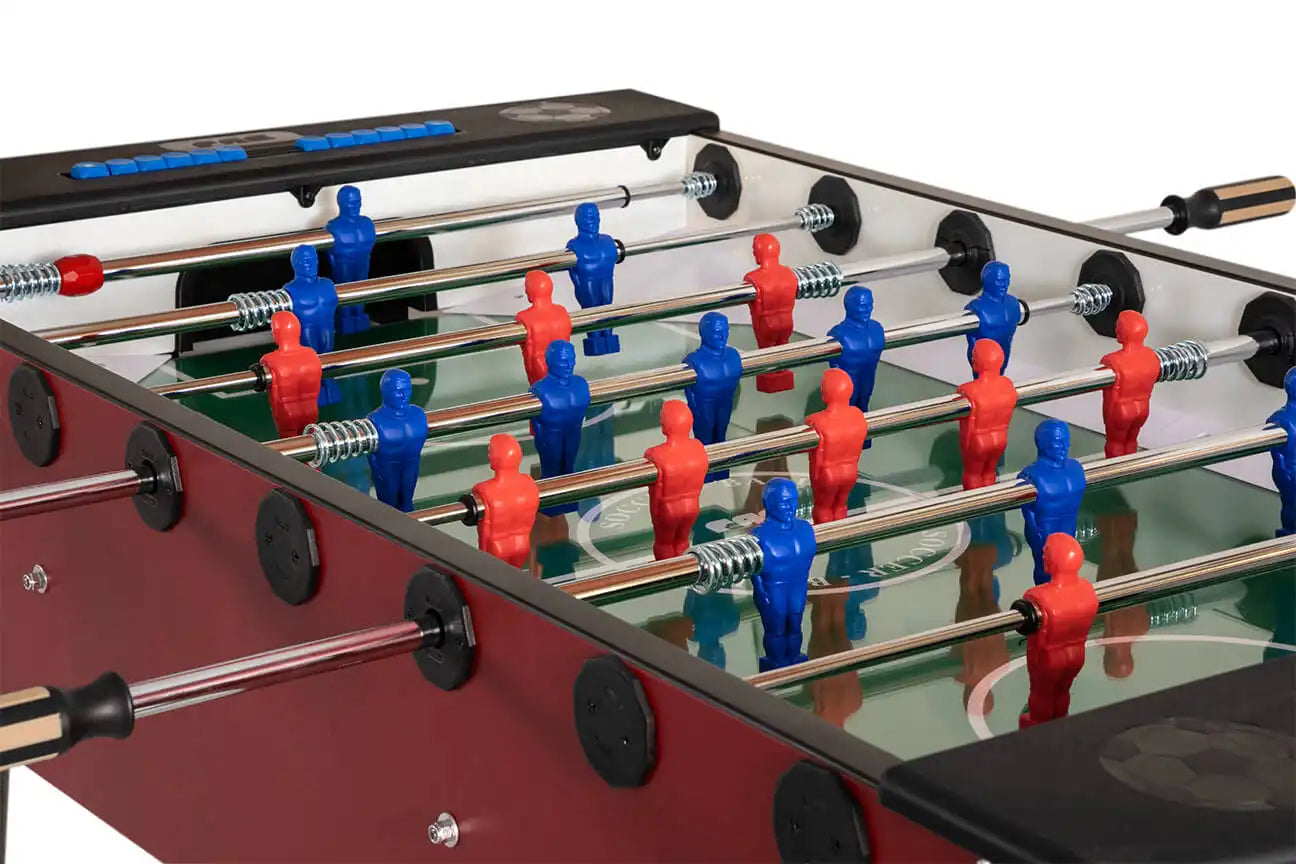 F.A.S. FUN PLUS FOOSBALL TABLE - RED – Canada Billard