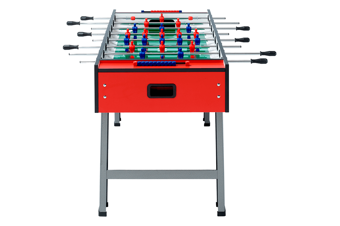 F.A.S. SMILE FOOSBALL TABLE - RED – Canada Billard