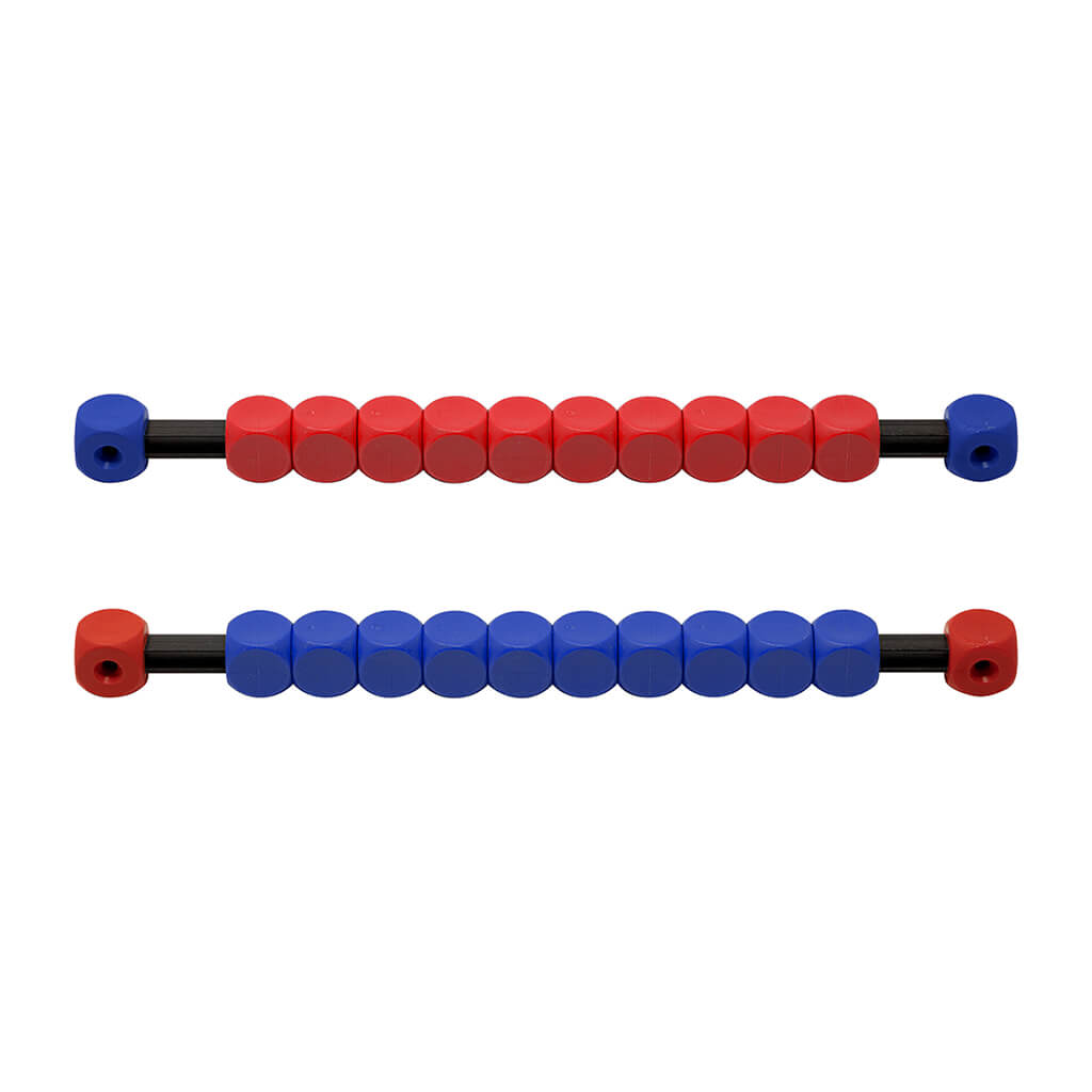 F.A.S. STANDARD SCORE MARKERS - BLUE/RED – Canada Billard