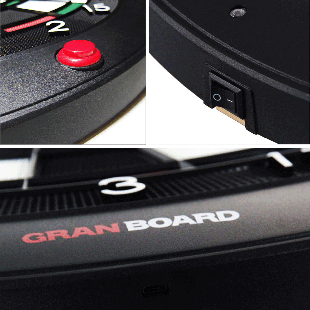 GRANBOARD 3S BLUETOOTH GREEN ELECTRONIC DART BOARD – Canada Billard