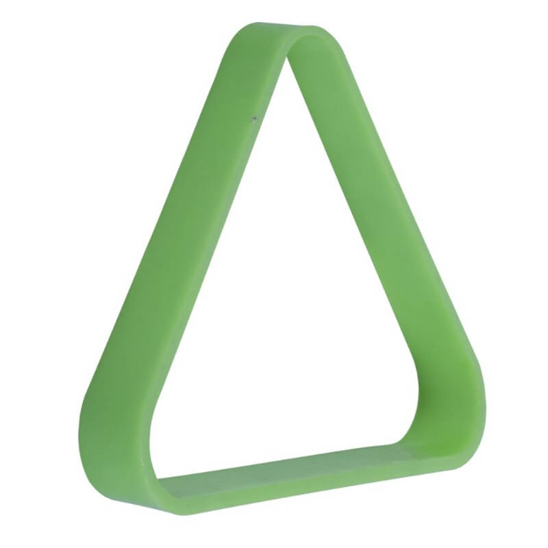 GREEN PLASTIC TRIANGLE FOR 1" BALLS – Canada Billard