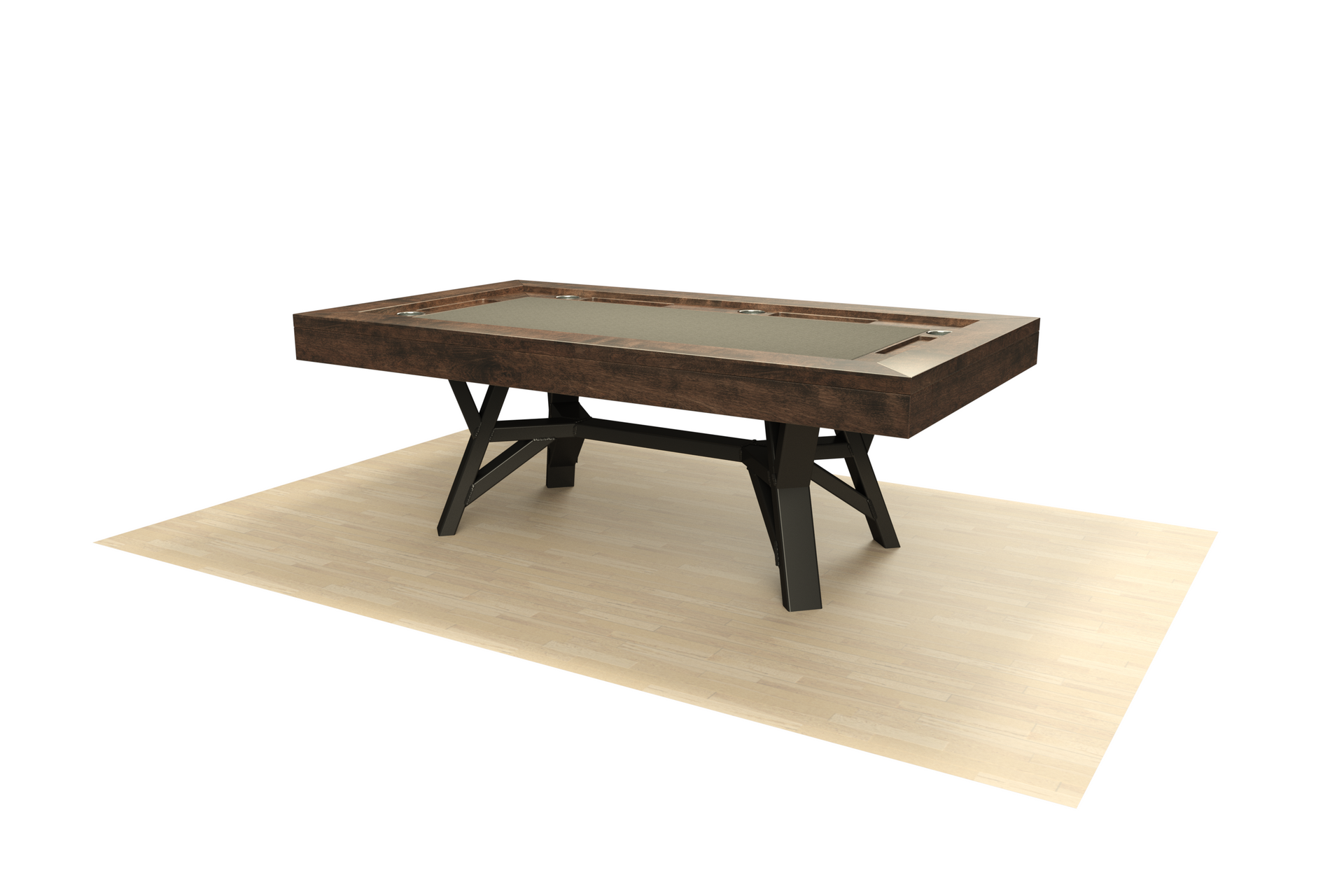 INDUSTRIA RECTANGLE GAME TABLE – Canada Billard