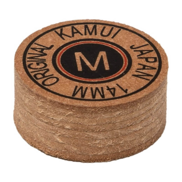 KAMUI LAMINATED TIP 14MM – Canada Billard
