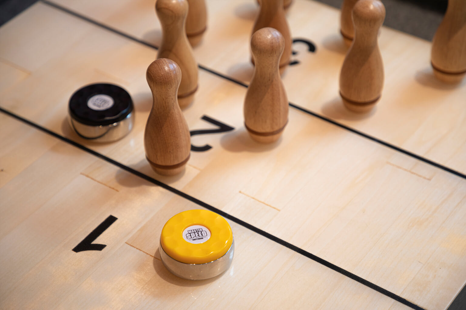 MASTER SPEED BOWLING PIN SET & TRIANGLE WITH CARRY BAG – Canada Billard