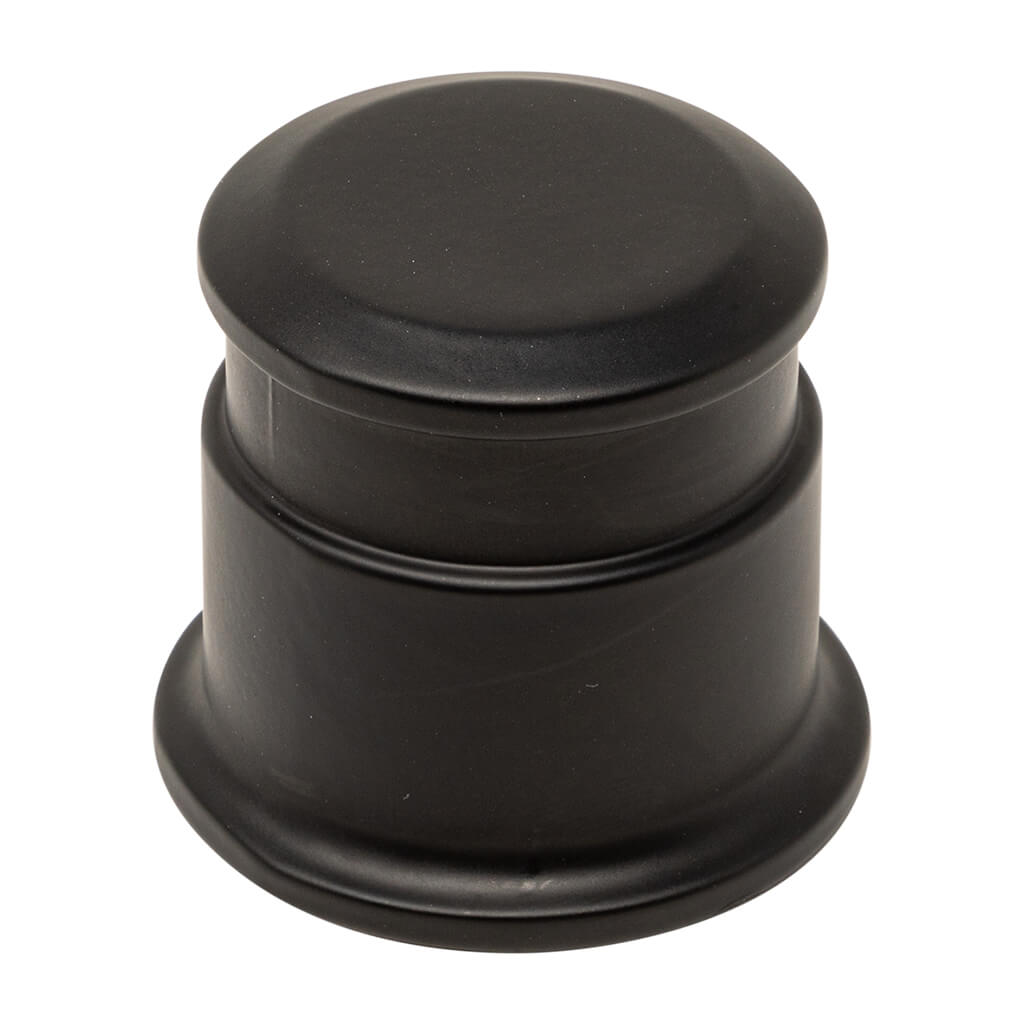 METAL BUMPER POST MATTE BLACK – Canada Billard