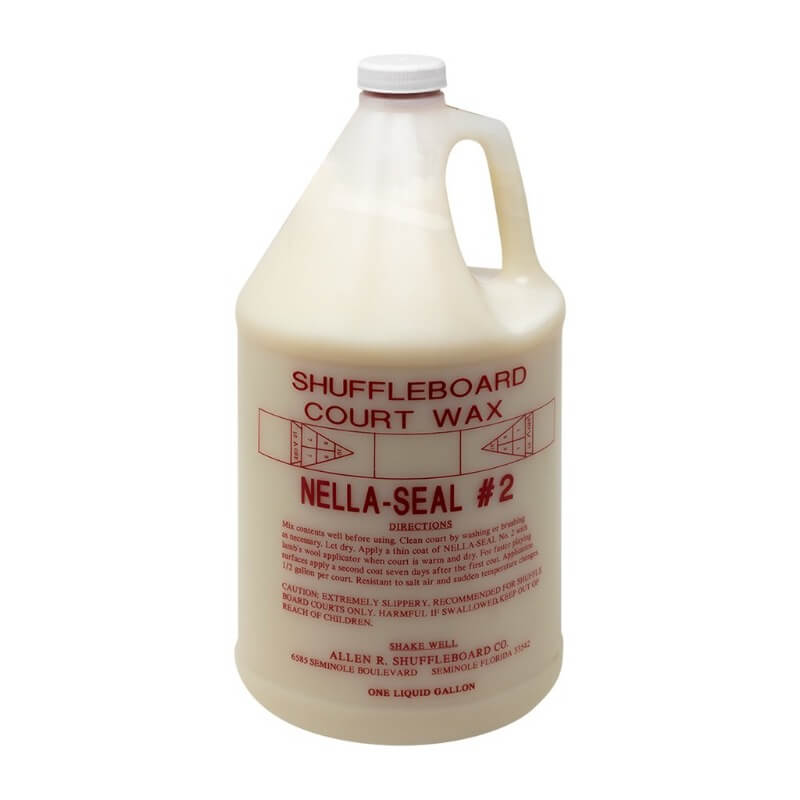 NELLA-SEAL COURT WAX 1 GAL – Canada Billard