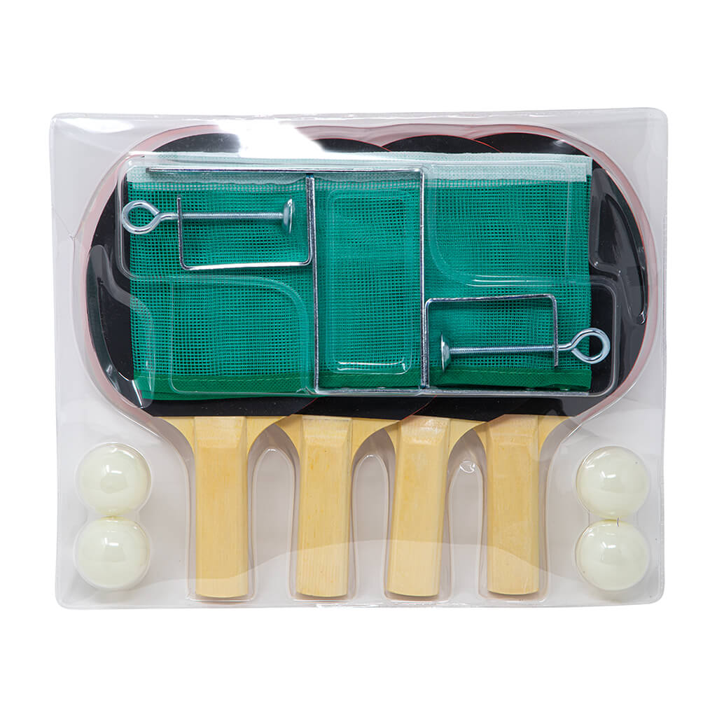 PING PONG DELUXE SET FOR 4 PLAYERS – Canada Billard