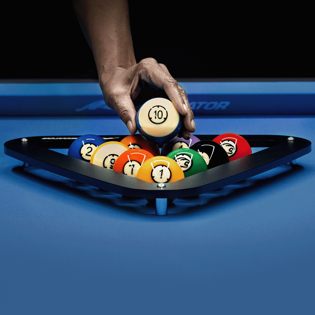 PLASTIC TRIANGLE BLACK PREDATOR 2 1/4" – Canada Billard