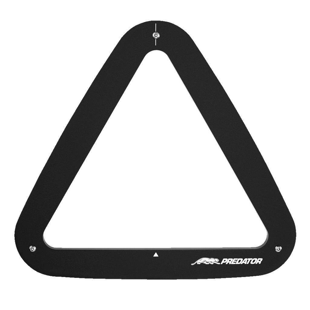 PLASTIC TRIANGLE BLACK PREDATOR 2 1/4" – Canada Billard