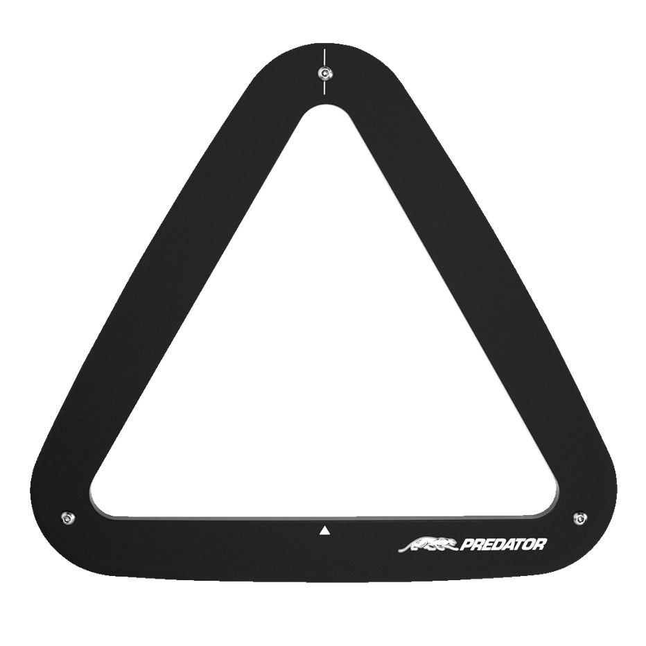 PLASTIC TRIANGLE BLACK PREDATOR 2 1/4" – Canada Billard
